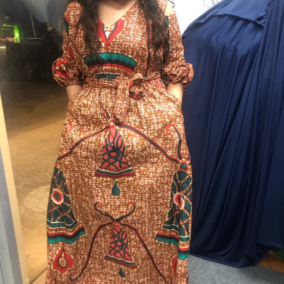 veroex | Dresses | African Clothing Ankara Women Long Maxi Dress | Poshmark